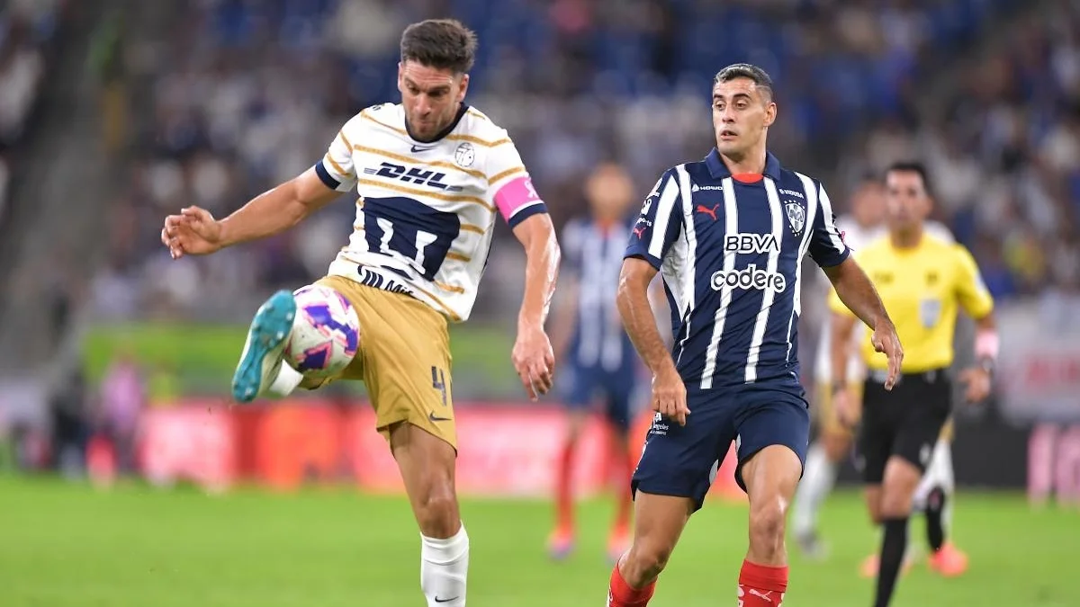 Pumas y Monterrey, dos gigantes internacionales del futbol mexicano ...