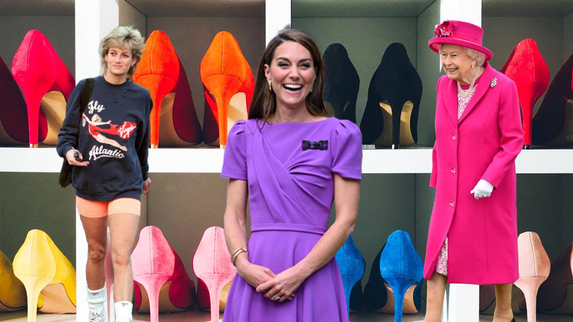 Play HELLO!'s royal shoes matching cards game