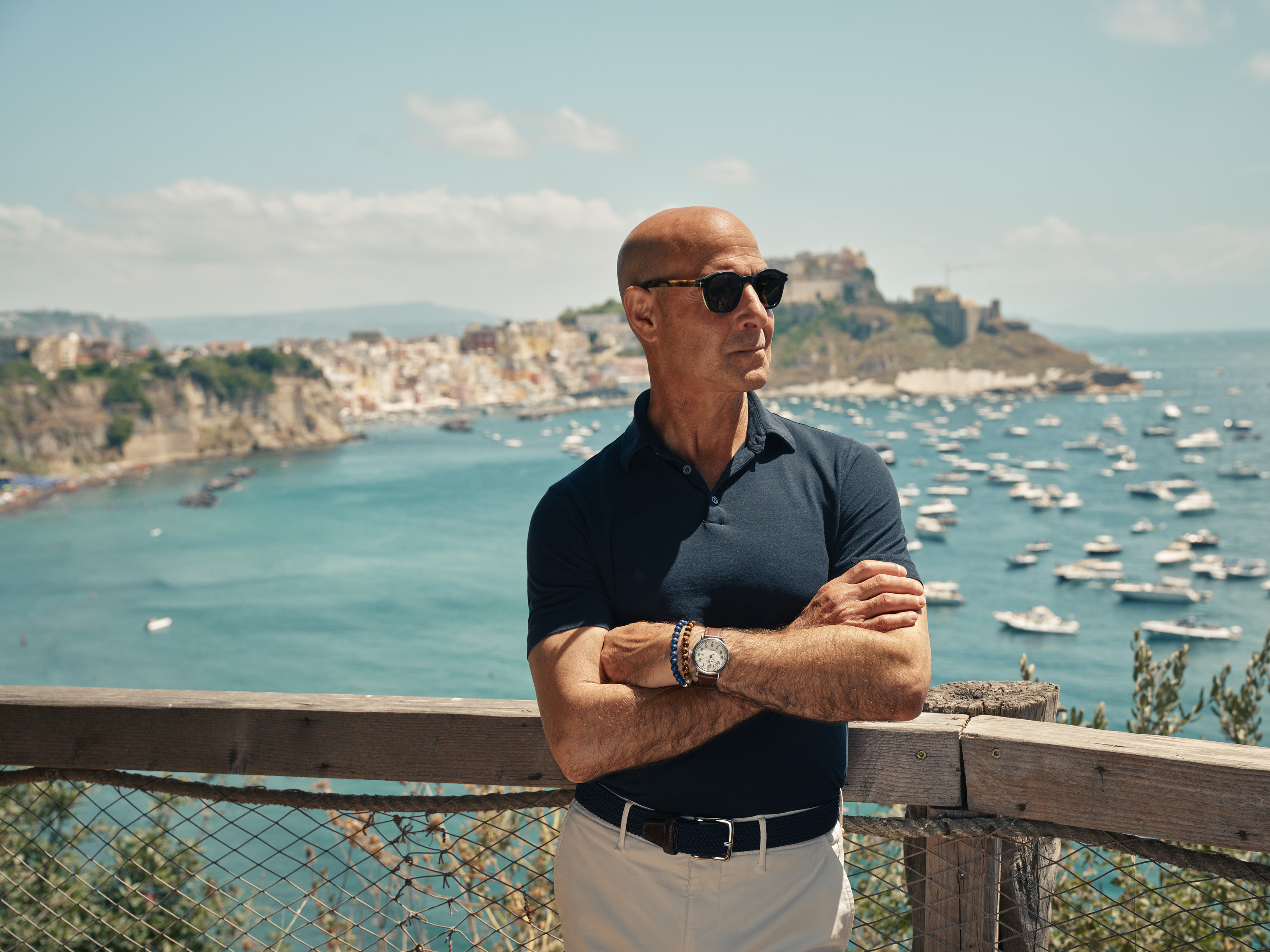 Tucci in Italy executive producer Amanda Lyon interview on season 2