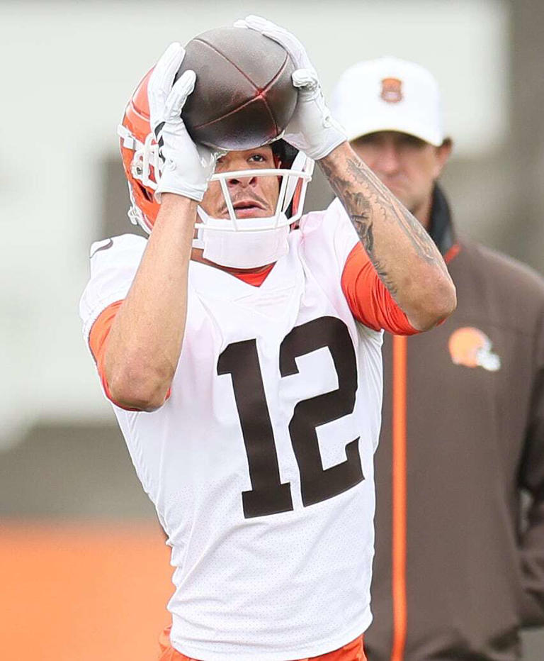 Browns got their first look at a fascinating new WR pairing at rookie ...