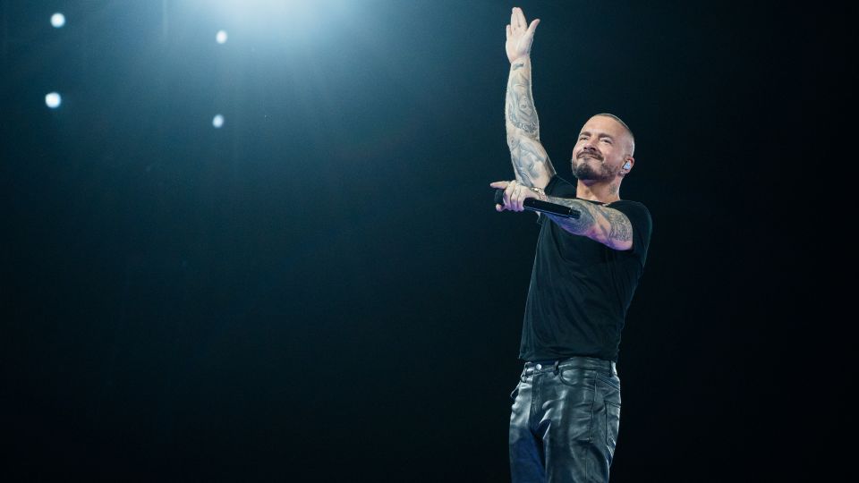 ‘We’re going nowhere’: J Balvin takes the global stage as a World Cup ...