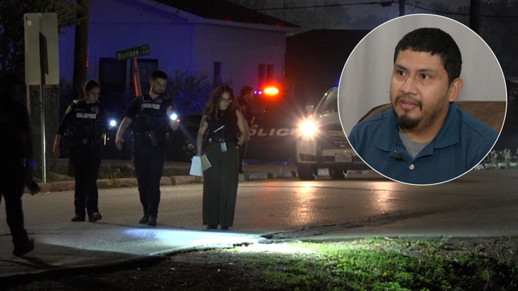 Shot in his sleep: Harris County deputy shares story after ...