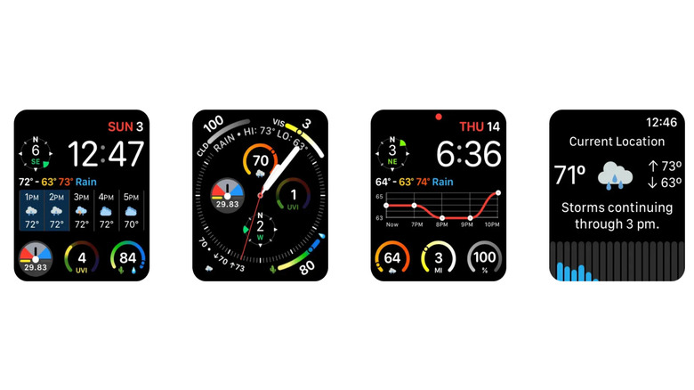 5 useful Apple Watch apps for keeping tabs on the weather