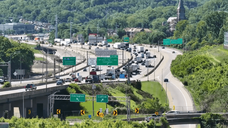Brent Spence Companion Bridge project to close multiple ramps