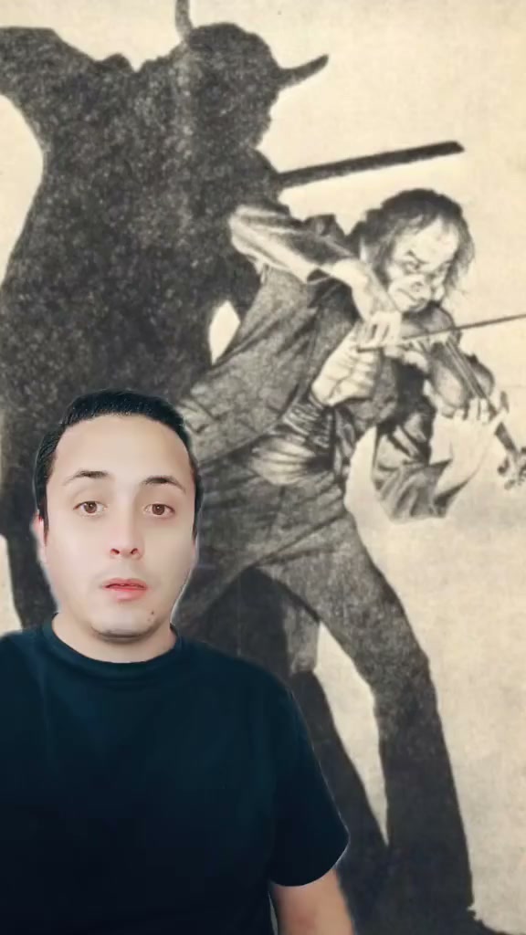 Niccolò Paganini. #historia #musicaclasica #nescritor #aprendeentikto...