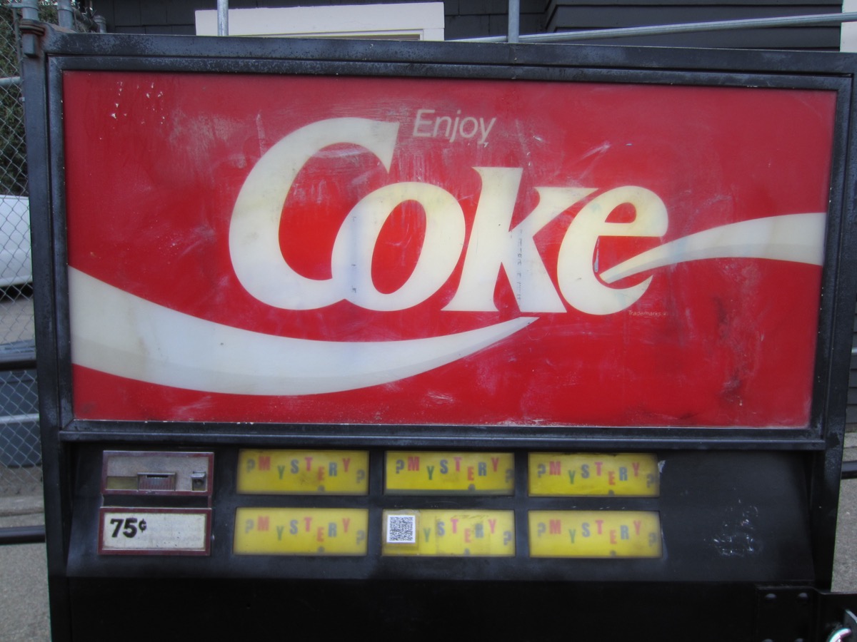 Seattle's mystery soda machine vanished in 2018 with a goodbye note
