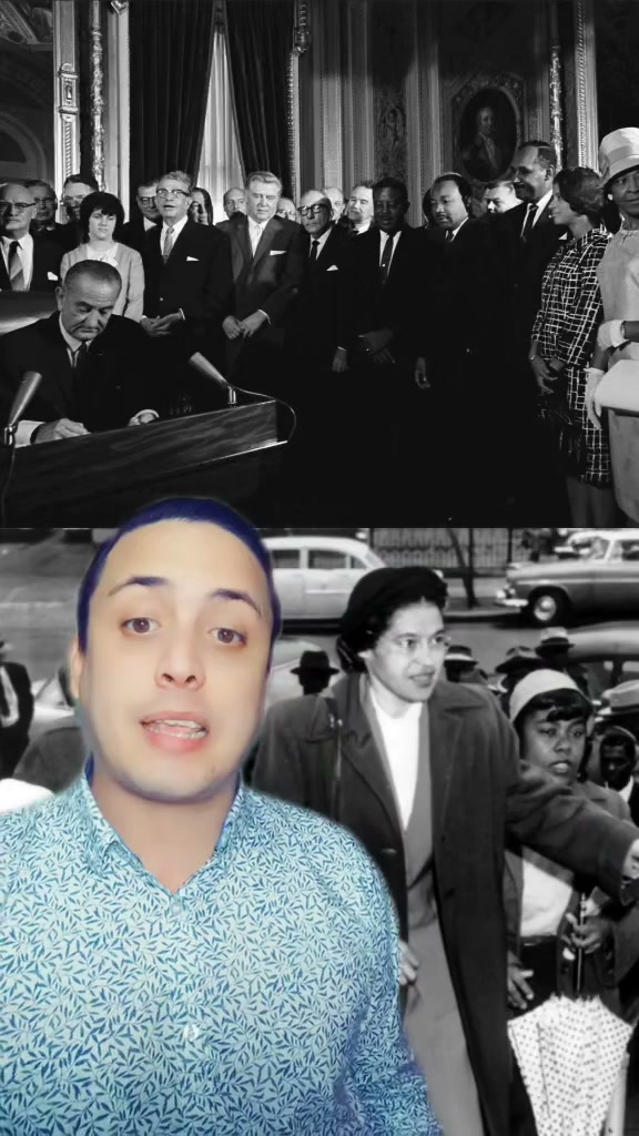 Rosa Parks y el gesto que cambió al mundo #historia #historiasasombr