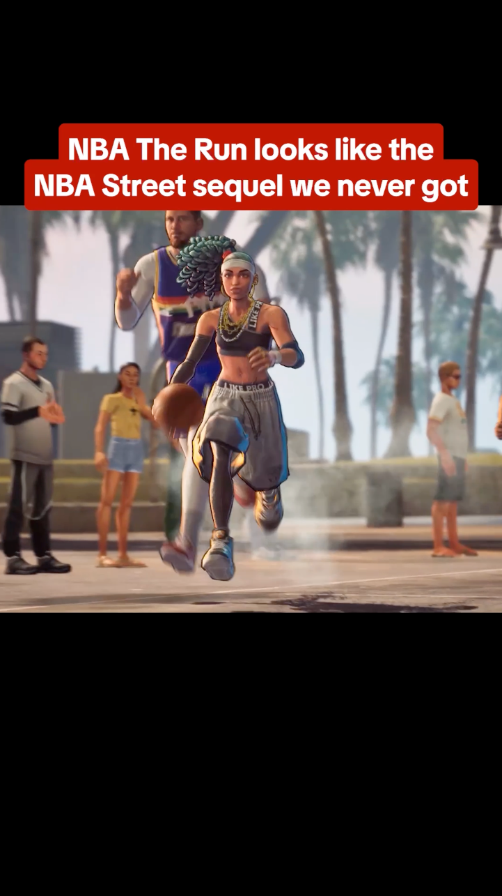 NBA The Run is giving NBA Street vibes