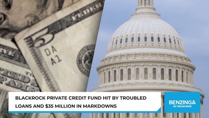 BlackRock loan markdowns