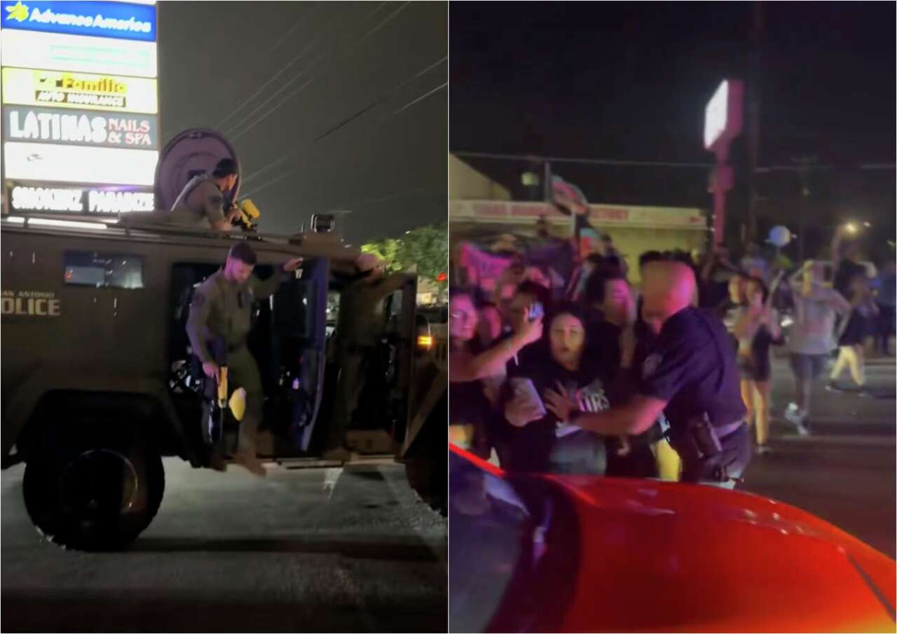 Spurs celebrations on SW Military lead to arrests, SAPD confirms