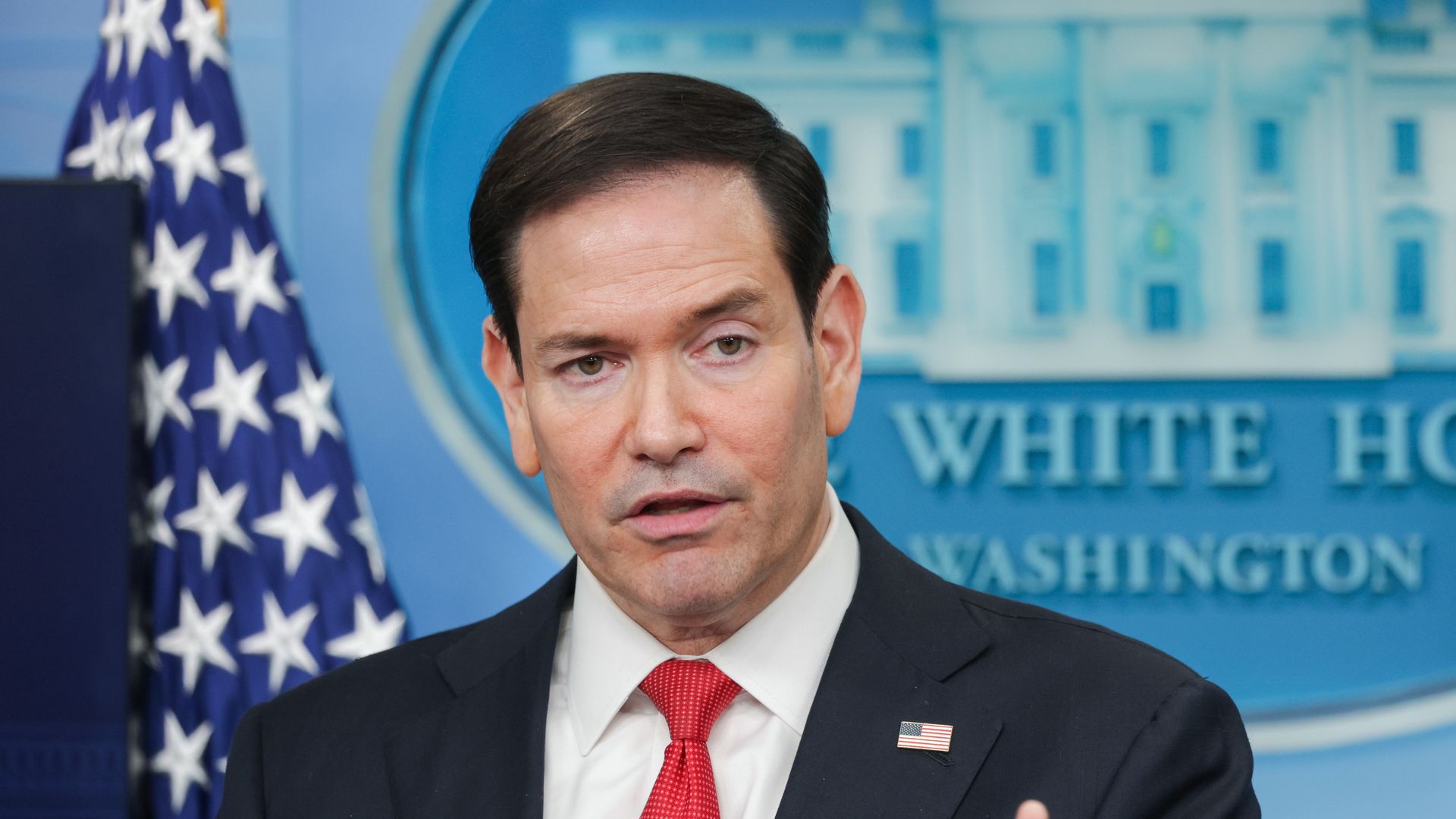 Marco Rubio quotes '90s hip-hop songs at a White House briefing after ...