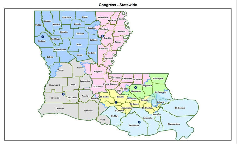 Protesters erupt as Louisiana lawmakers debate new congressional maps