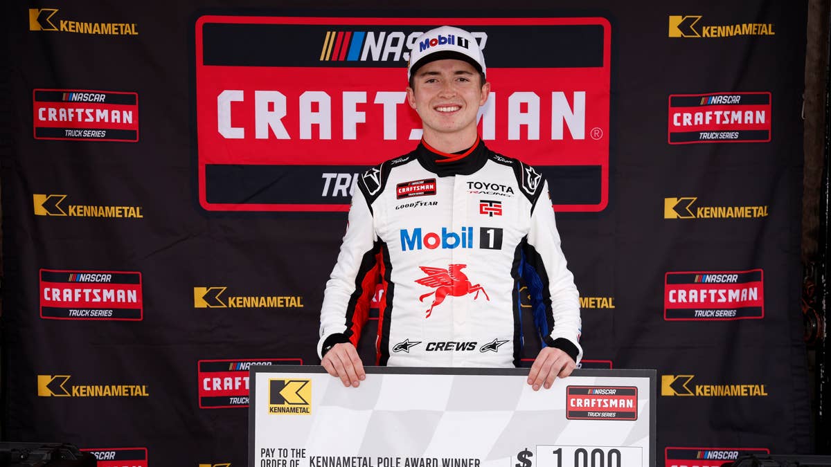 Teenage NASCAR driver puts series on notice at Watkins Glen
