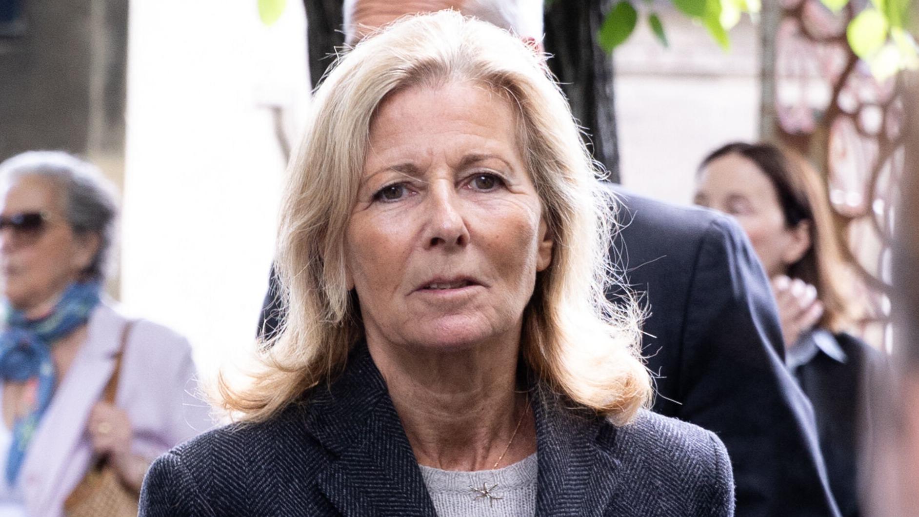 Obsèques de Pierre-François Veil, fils de Simone Veil : Claire Chazal ...