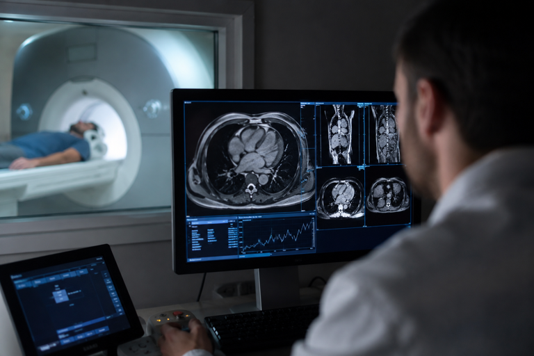 AI model helps MRI scans predict diabetes, heart risks and death