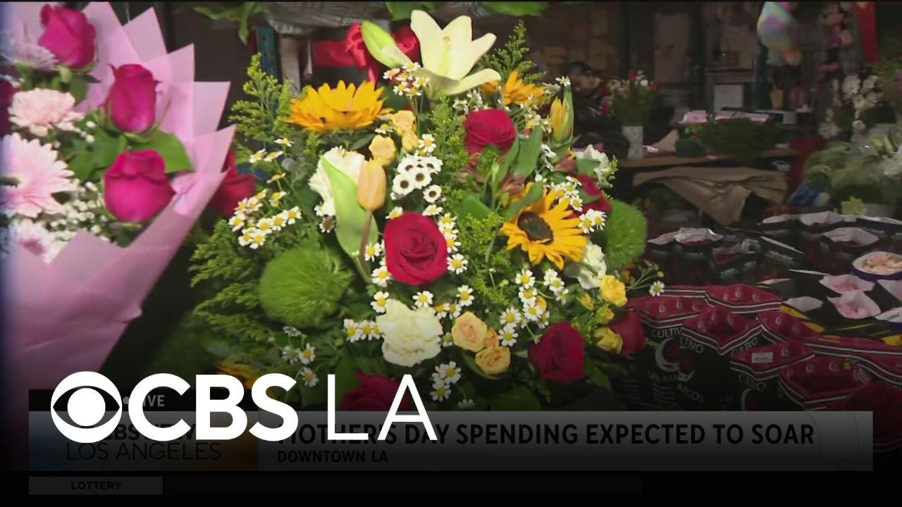 DTLA California Flower Mall readies for Mother’s Day