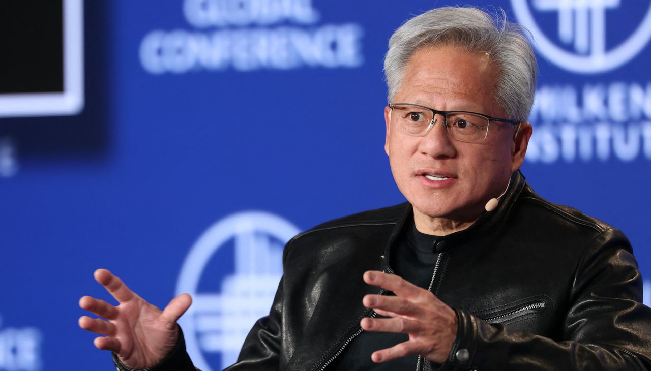 Jensen Huang says new Nvidia AI partnership will revitalize American ...