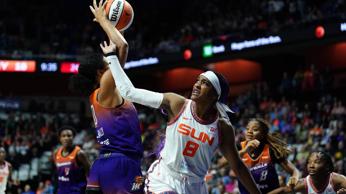 Final injury report for Storm-Sun: Will Aaliyah Edwards, Shey Peddy play?