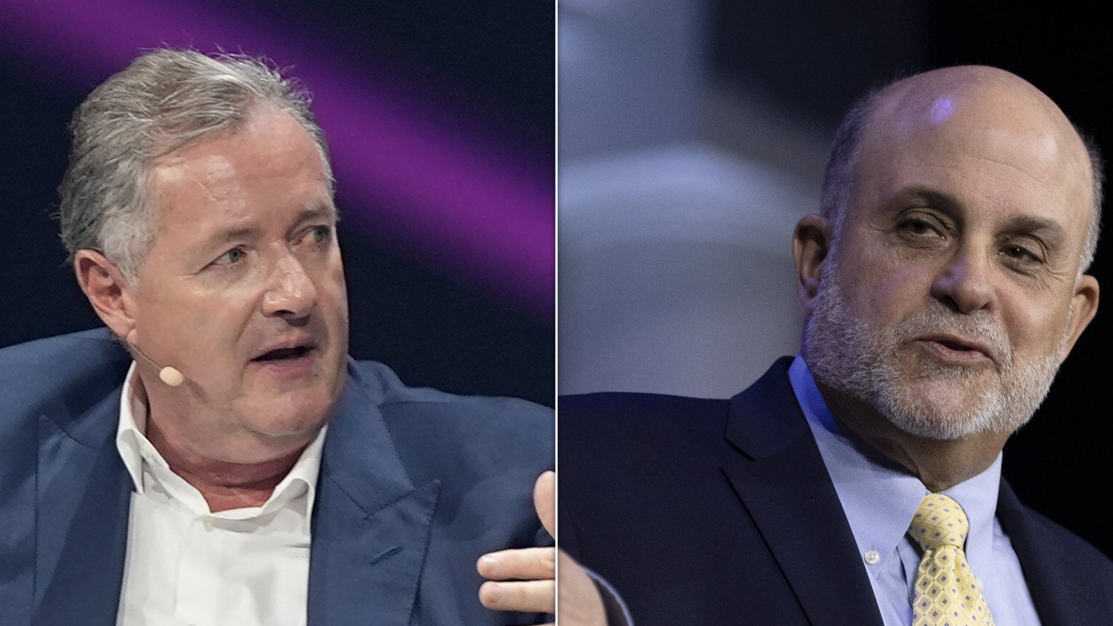 Piers Morgan goes on a 5-minute tirade against Iran 'war hawk' Mark Levin