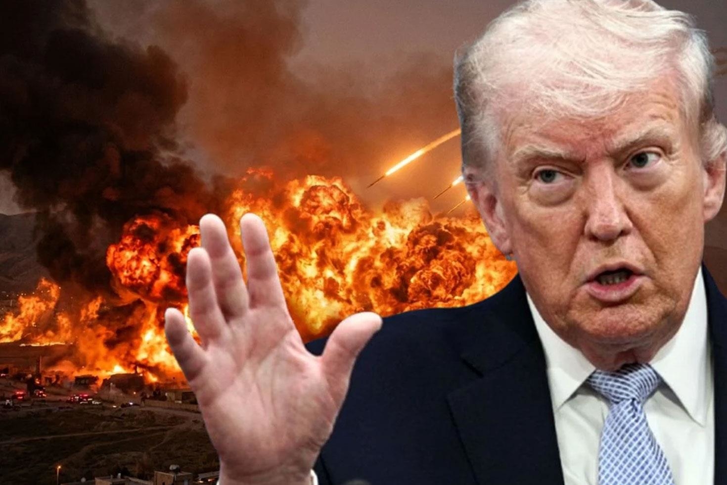 Trump tüm dünyaya ilan etti! İki ülkeden ateşkes kararı