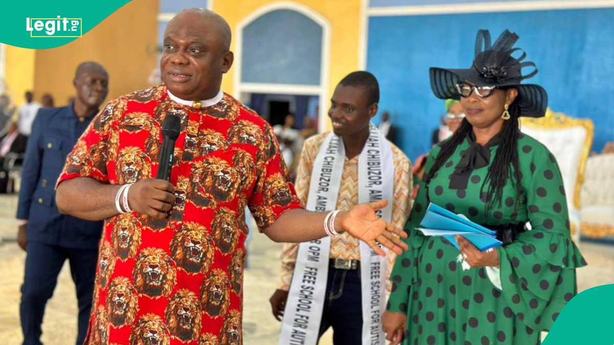 OPM pastor promises to give Aboy's wife N20 million, gives worrying ...