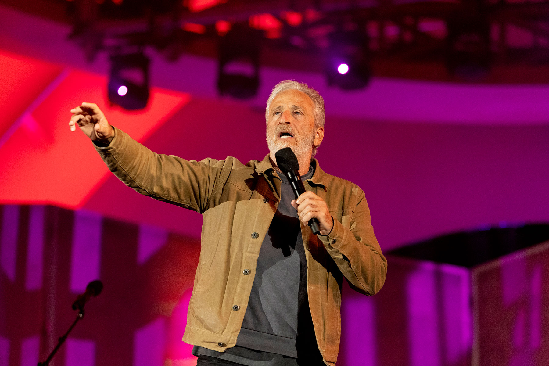 Jon Stewart, Seth Rogen slam Kanye West's music comeback