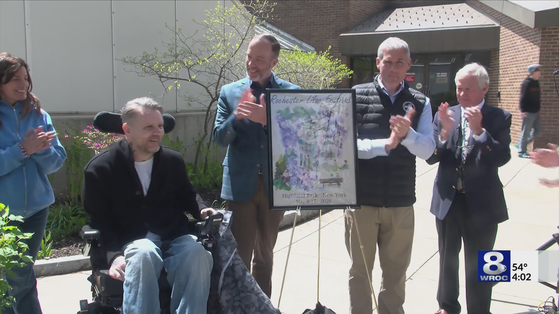 2026 Lilac Festival poster revealed