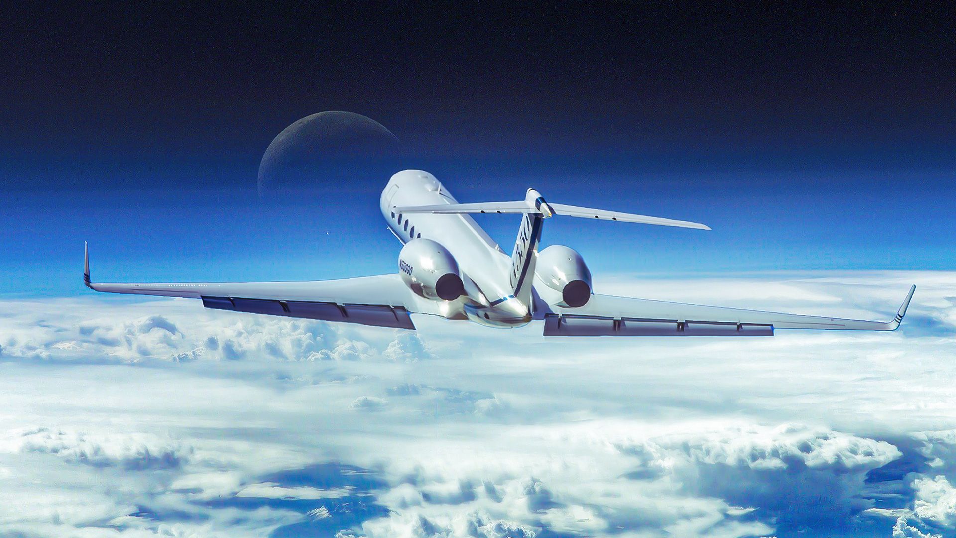 Curved Earth: What private jet pilots notice at 51,000 feet where ...