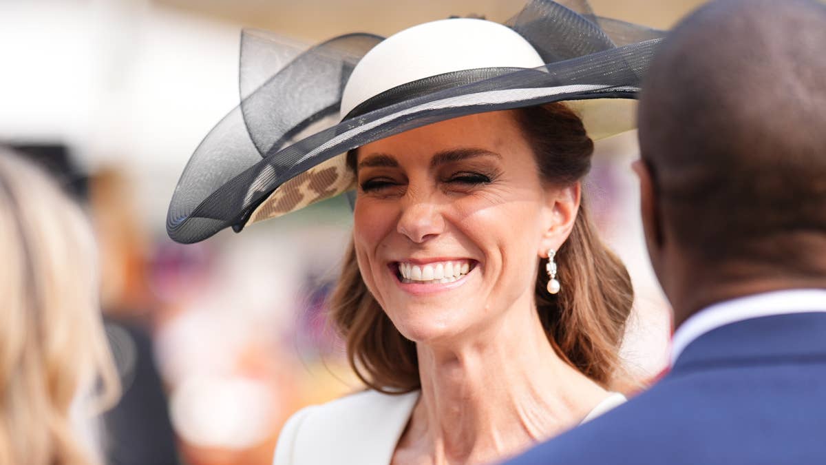 Prince William and Princess Kate look more glamorous than ever hosting ...