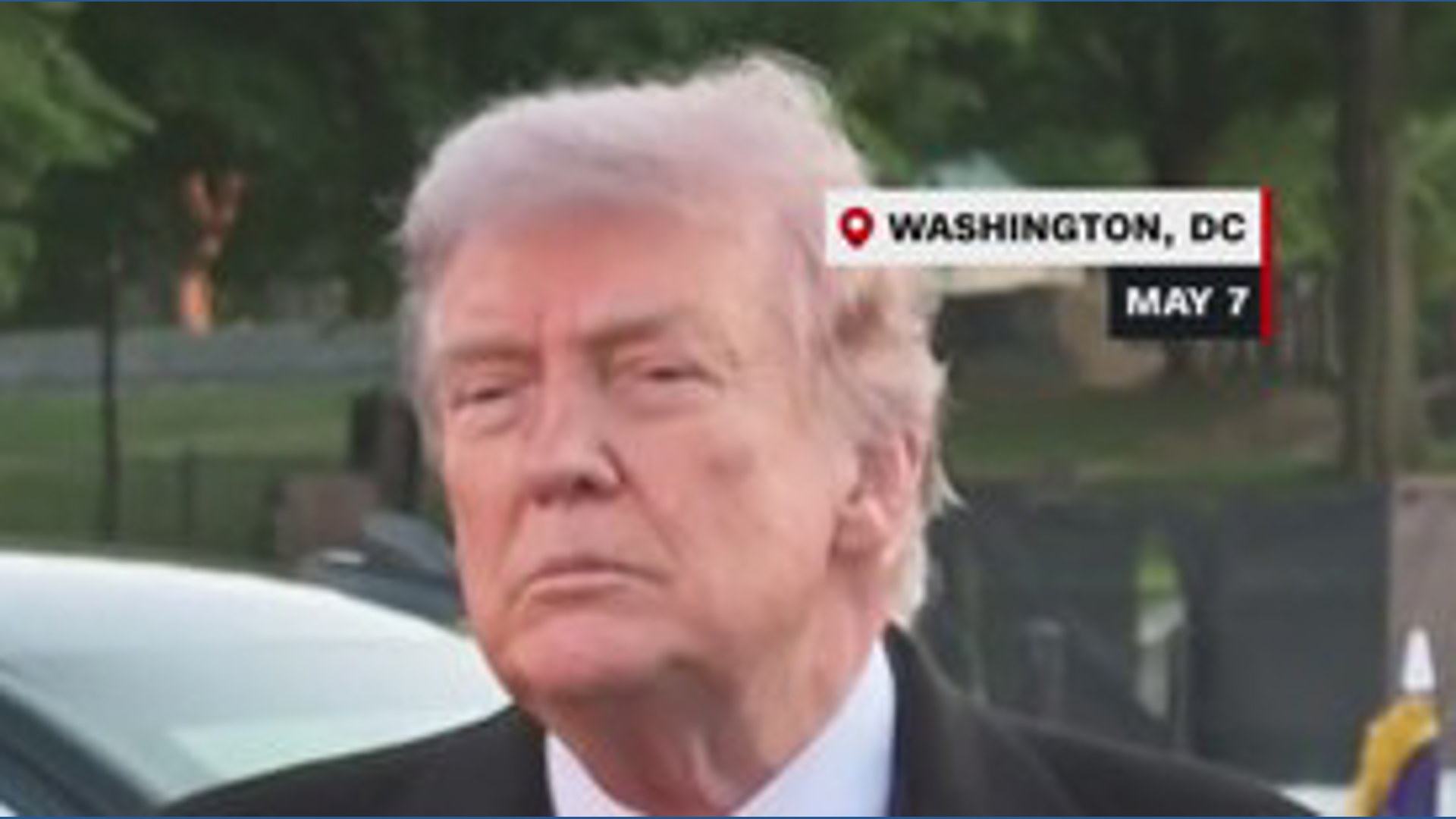 Trump calls reporter's question 'stupid'
