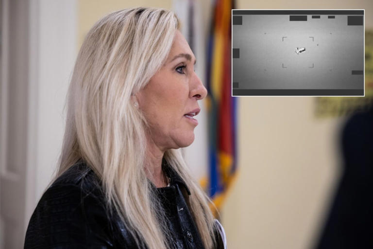 Marjorie Taylor Greene accuses Trump of releasing UFO files to distract ...