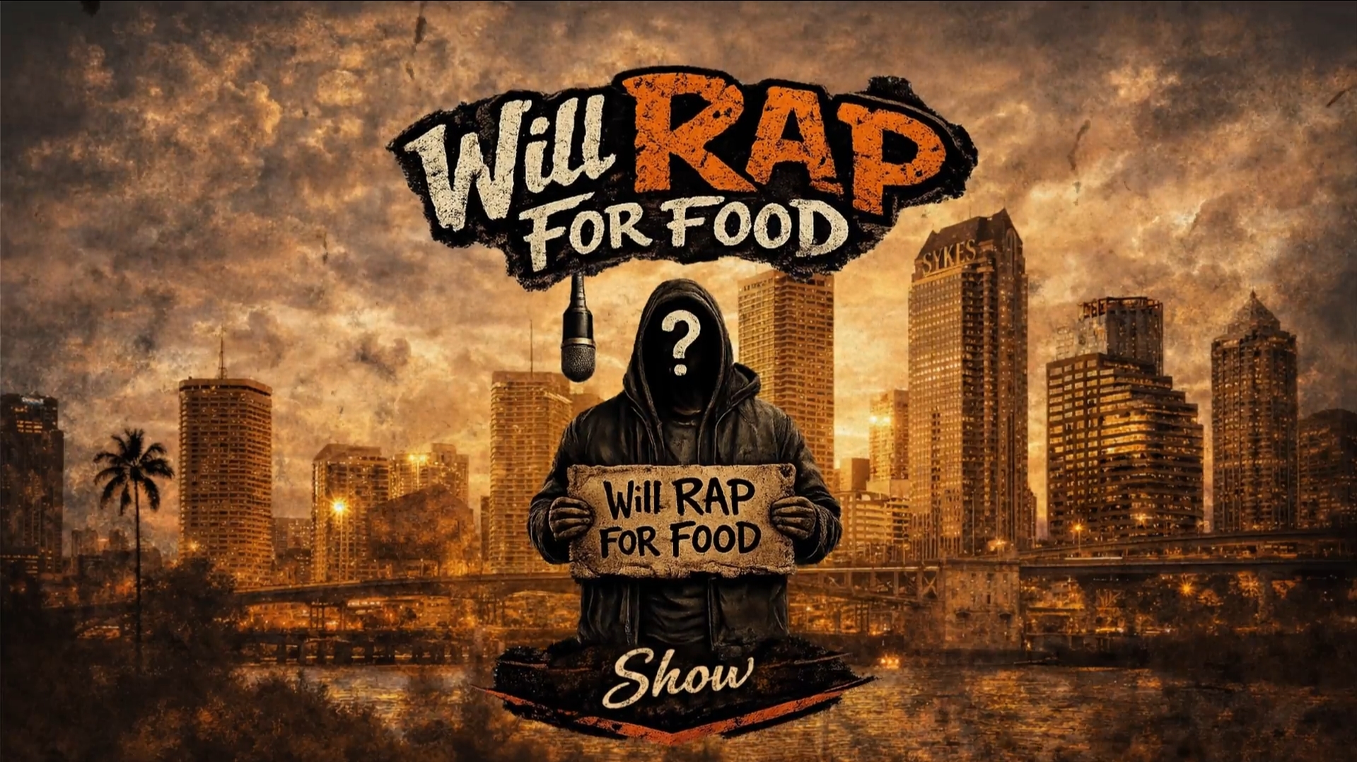 Will rap for food