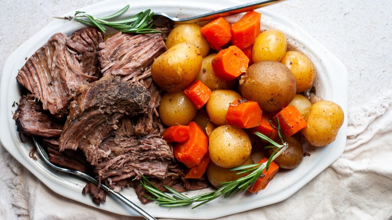 Rump roast Crock-Pot recipe