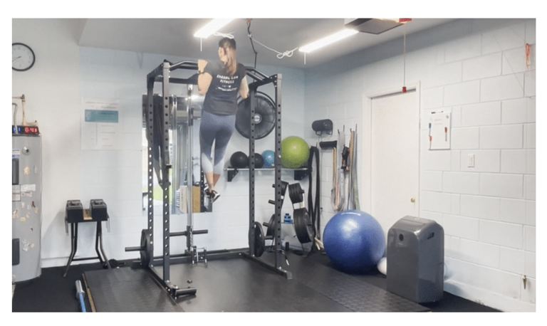 How to do a pull up