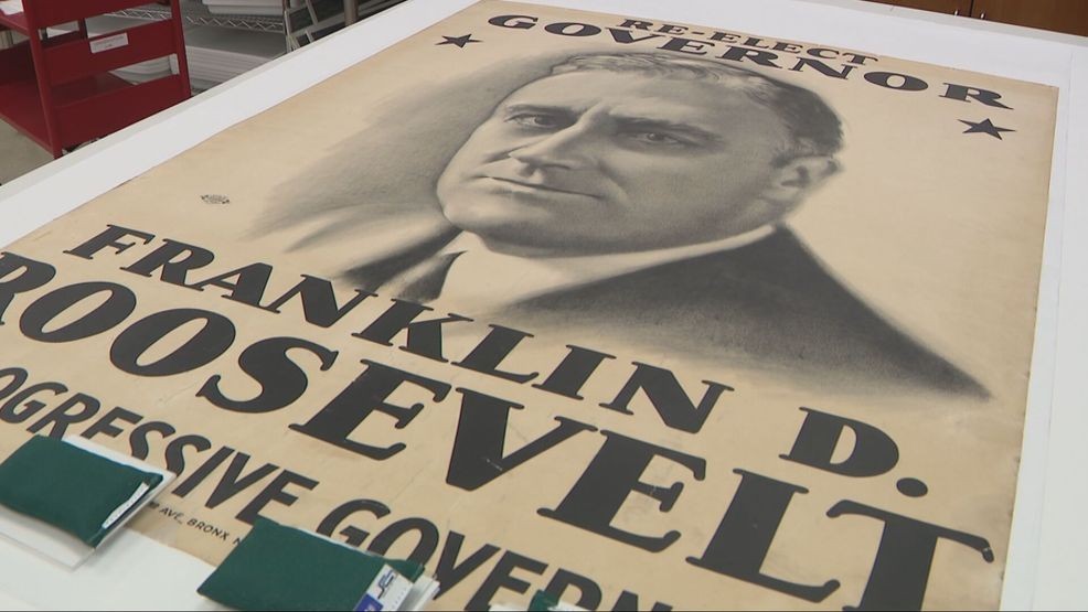 State Museum in Albany helping to preserve FDR's Capital Region roots