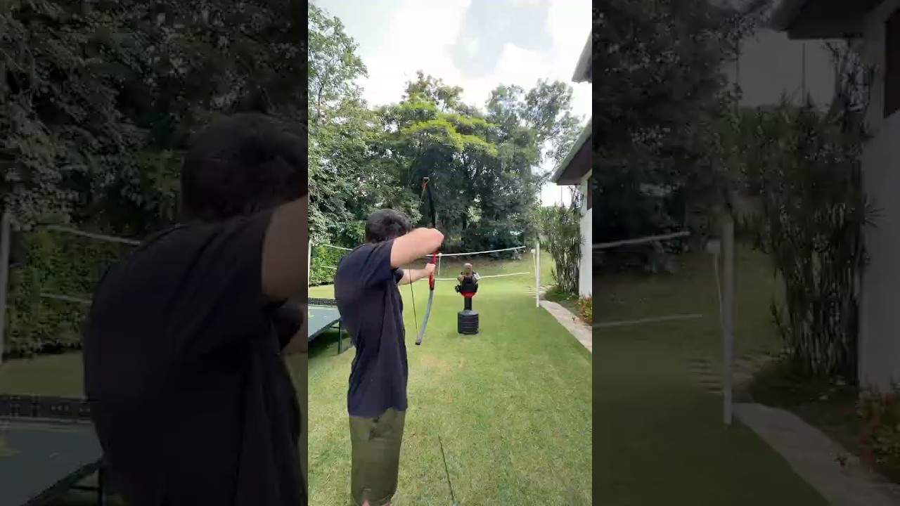 Comprei o arco & flecha mais barato do Mercado Livre!🏹🎯