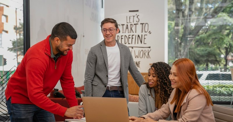 Project manager volunteers to demonstrate new software to his entire ...