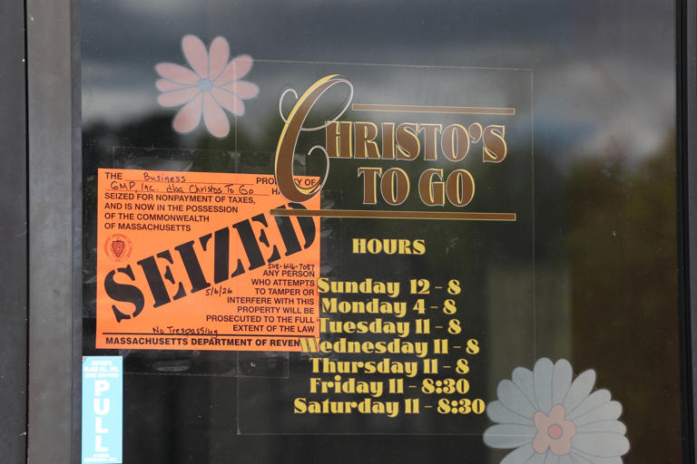 Christo's To Go takeout restaurant in Whitman closed. Will it reopen?