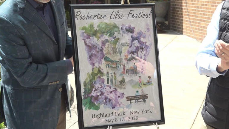 Gallery: Amid wet spring, weather cooperates for opening day of Lilac ...
