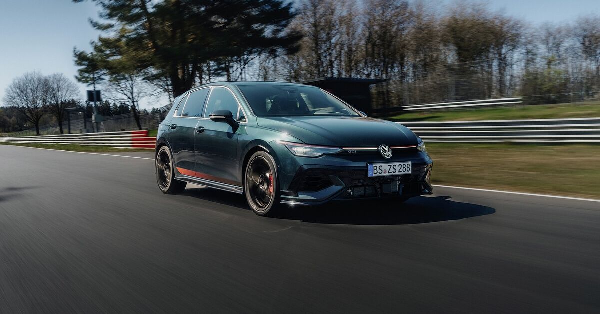 The Civic Type R Just Lots its Nurburgring Crown – to a Volkswagen