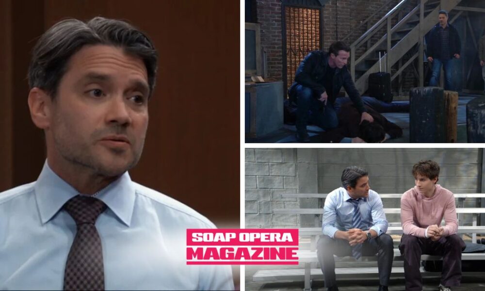 GH HOT PLOT! Dante Falconeri knows his son pulled the trigger and now ...