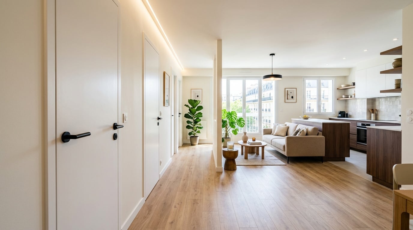 Si votre appartement date des années 80, ces idées le métamorphosent ...
