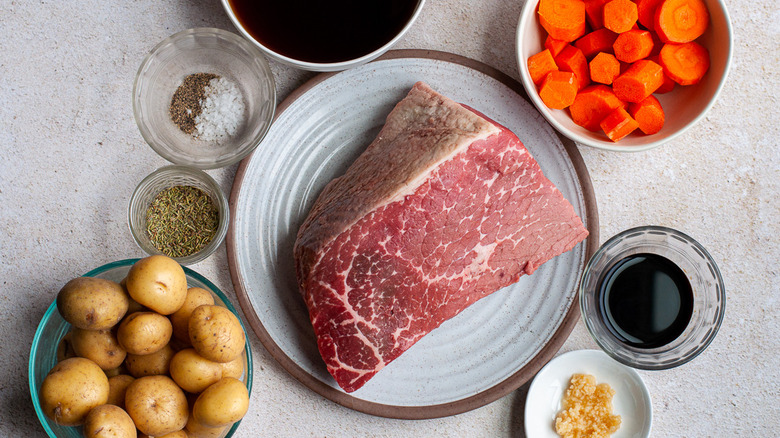 Rump roast Crock-Pot recipe