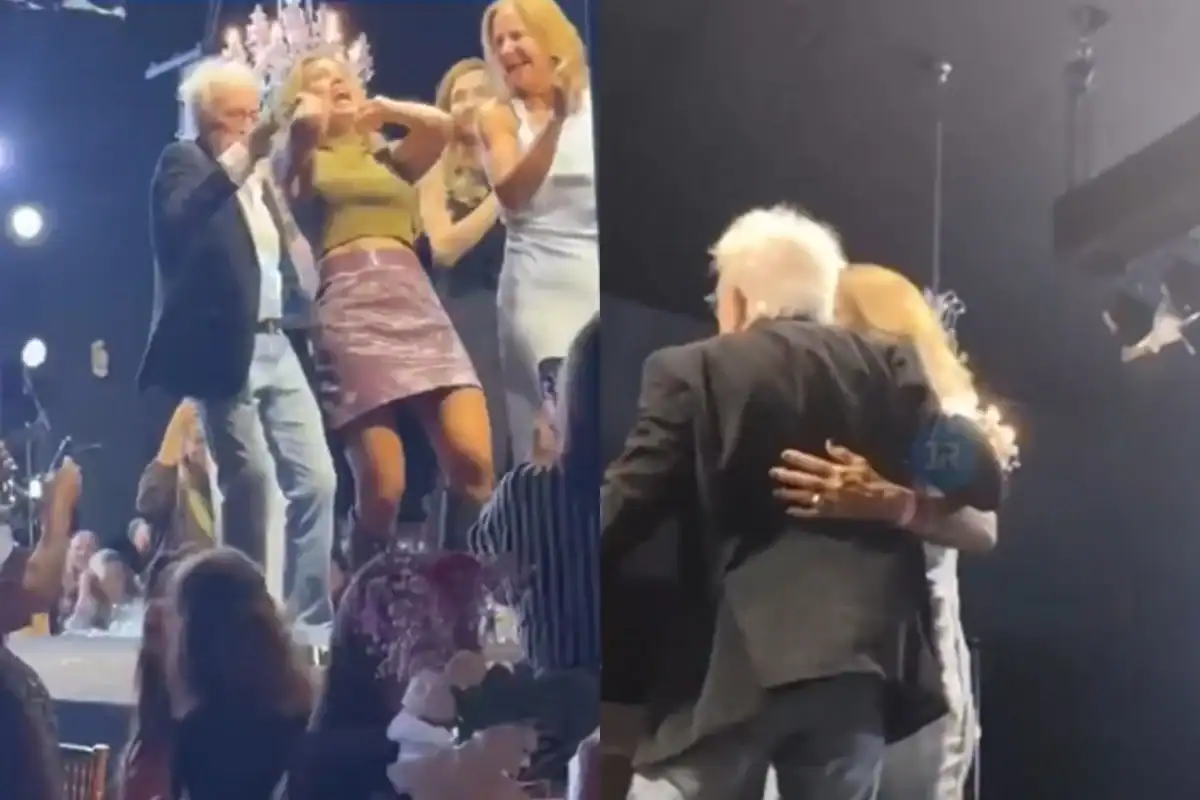 Moacyr Franco gera polêmica em evento beneficente em Brusque
