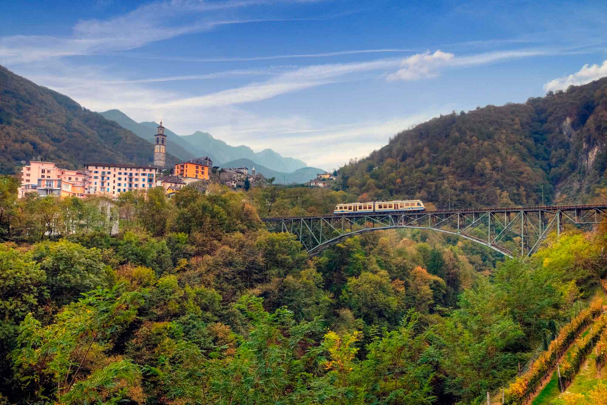 I boarded the wrong train in Europe and discovered this stunning route ...