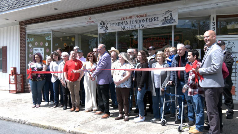 Small Bedford County town cuts ribbon on history museum