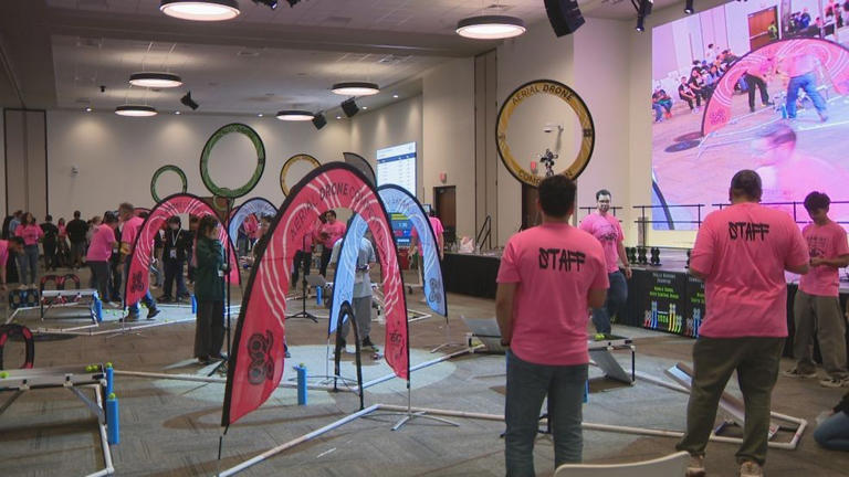 Clint ISD hosts largest Desert Sky drone contest yet, drawing teams ...