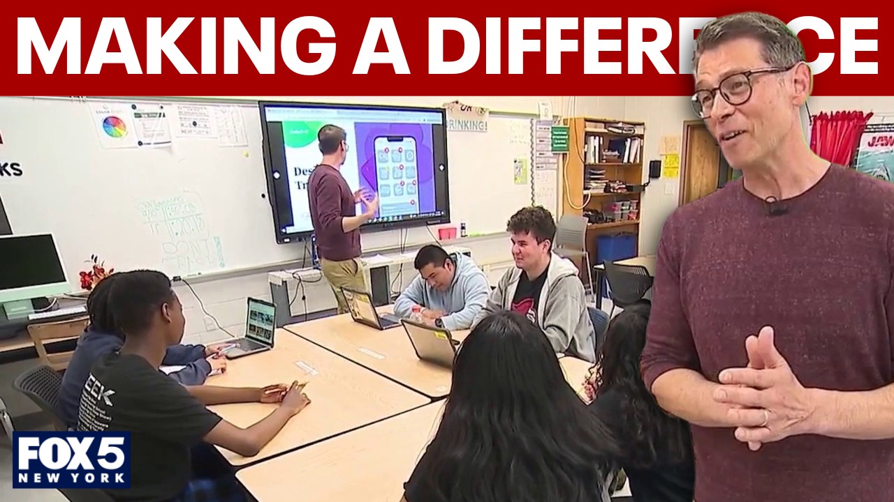 Teacher Appreciation Week: 2 NJ teachers making a difference