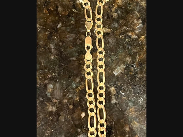 Search on for chain, rich in sentimental value, lost by former ...