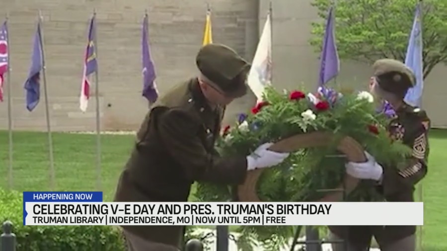 Independence honors President Truman’s birthday, V-E Day